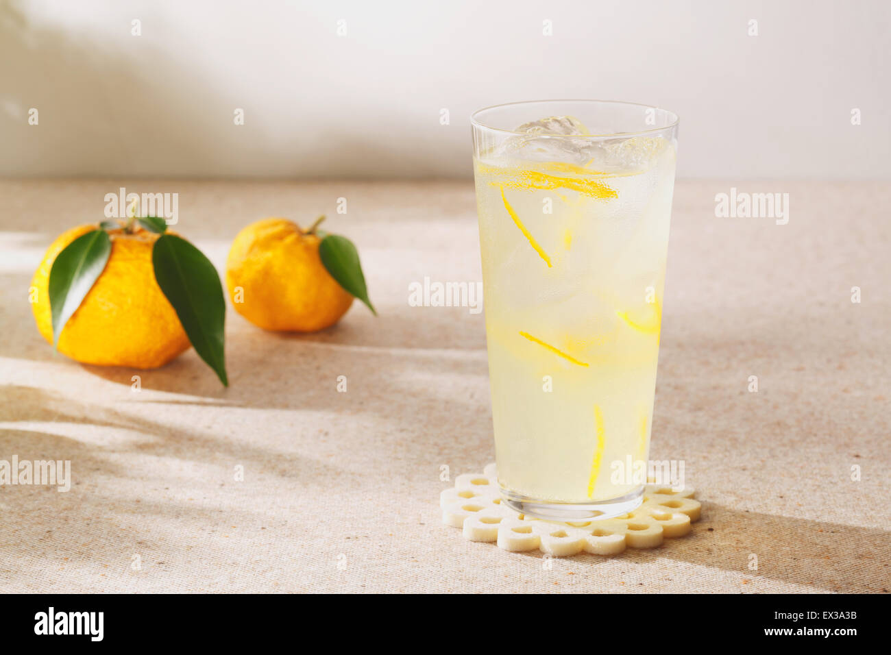 Japanese yuzu hi-res stock photography and images - Alamy