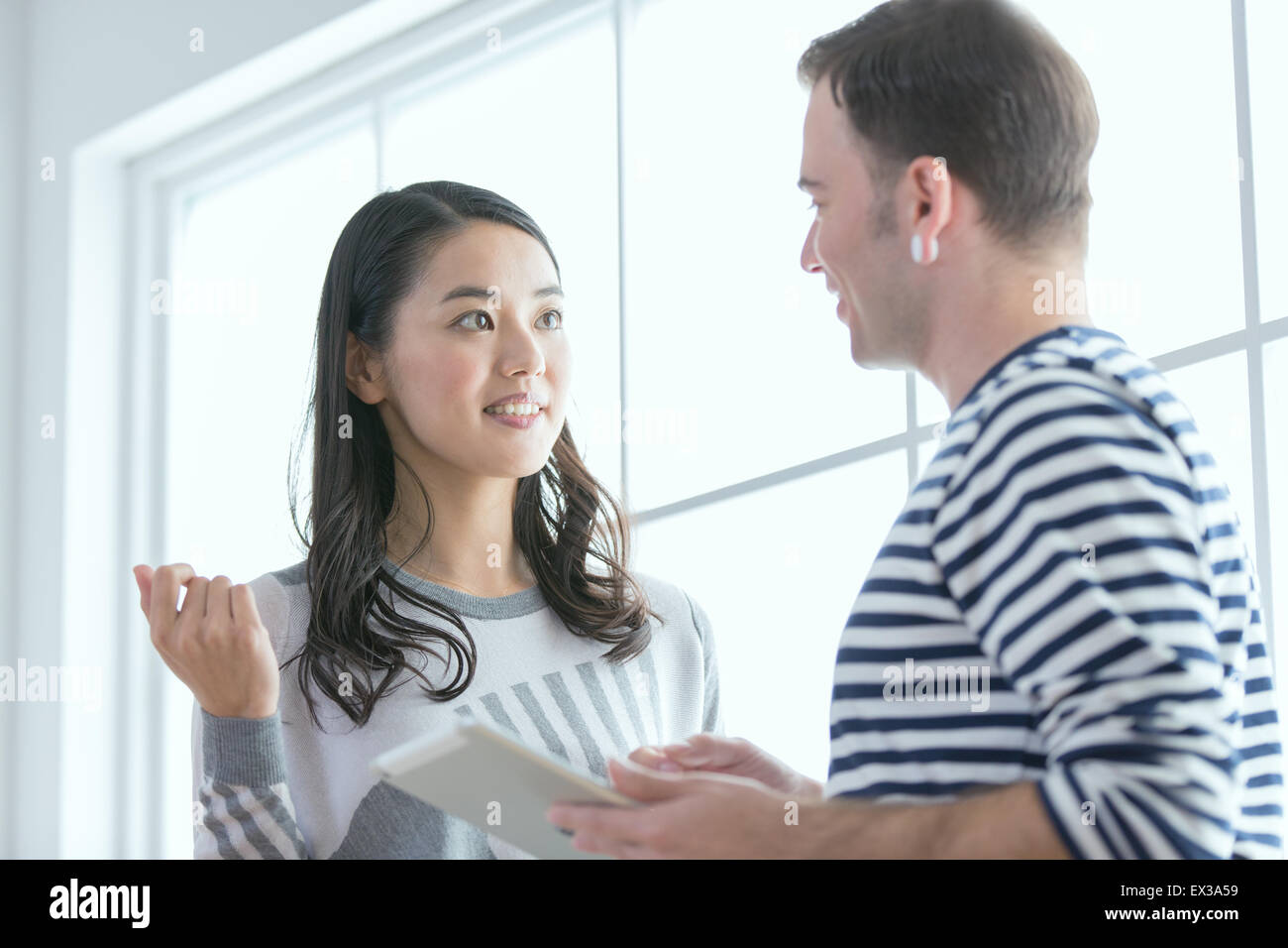 Pc ethnic hi-res stock photography and images - Alamy