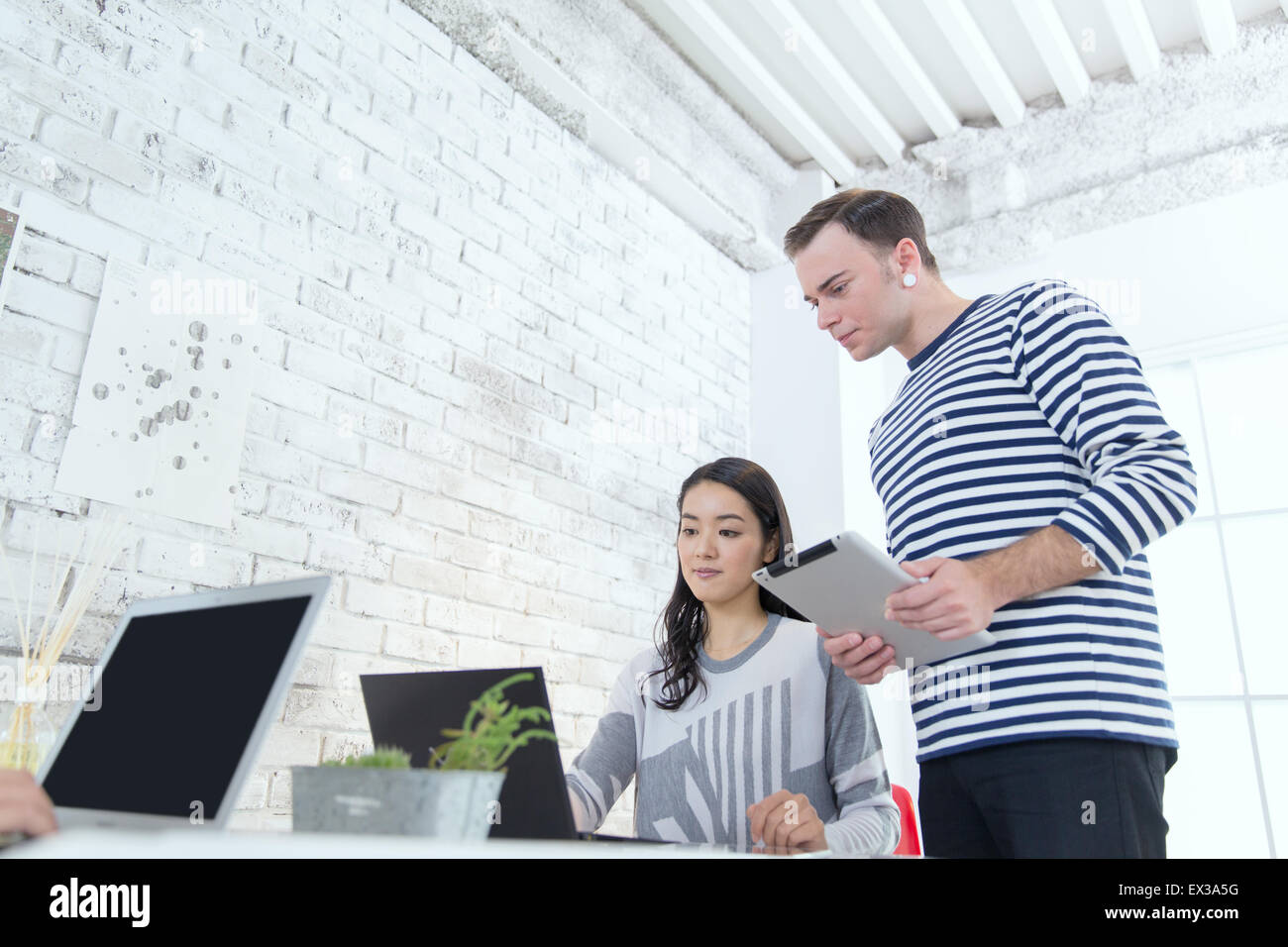 Pc ethnic hi-res stock photography and images - Alamy