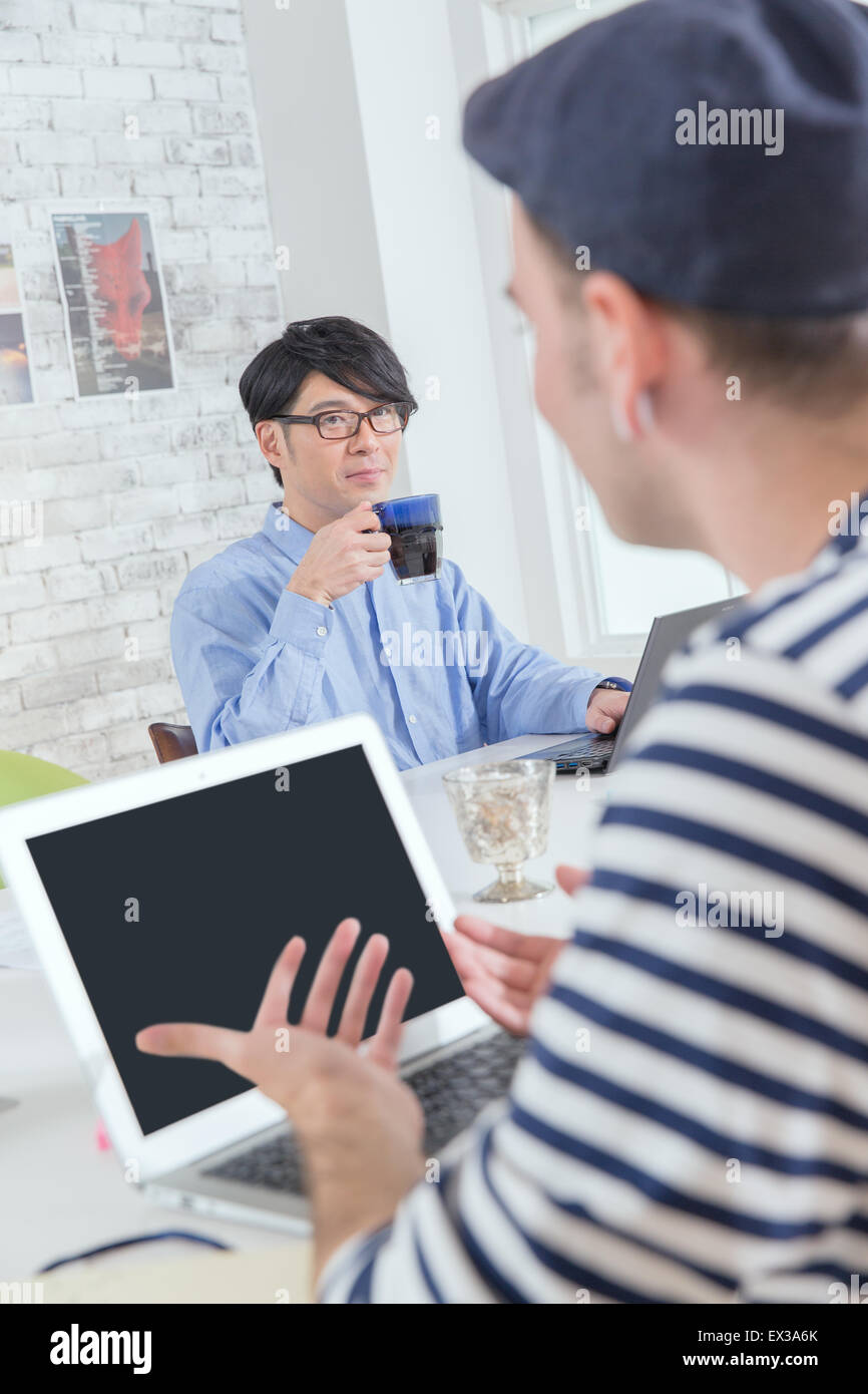 Modern multi ethnic hi-res stock photography and images - Alamy