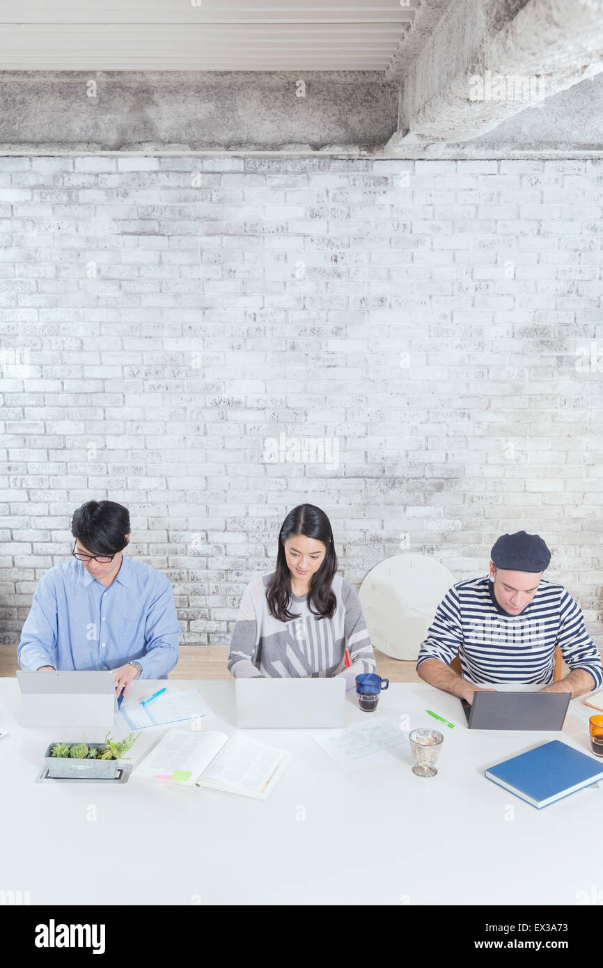 Modern multi ethnic hi-res stock photography and images - Alamy