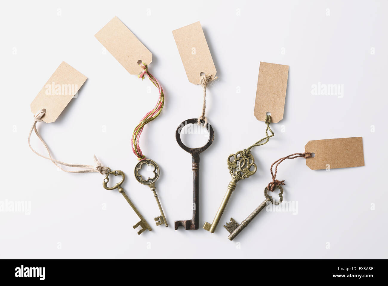 Vintage Keys High Resolution Stock Photography and Images - Alamy
