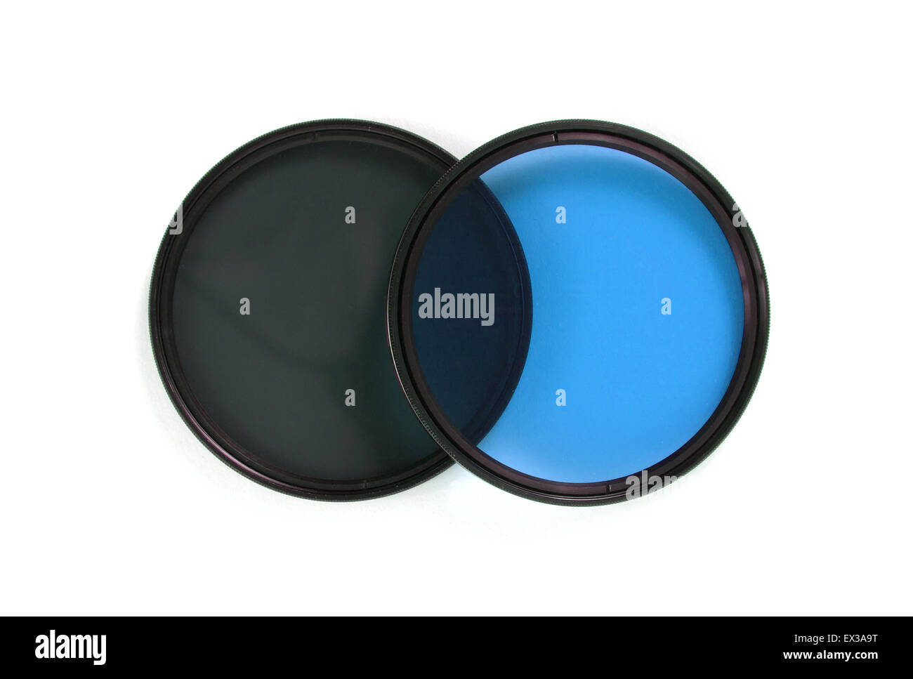 Photo filters isolated on a white background Stock Photo - Alamy