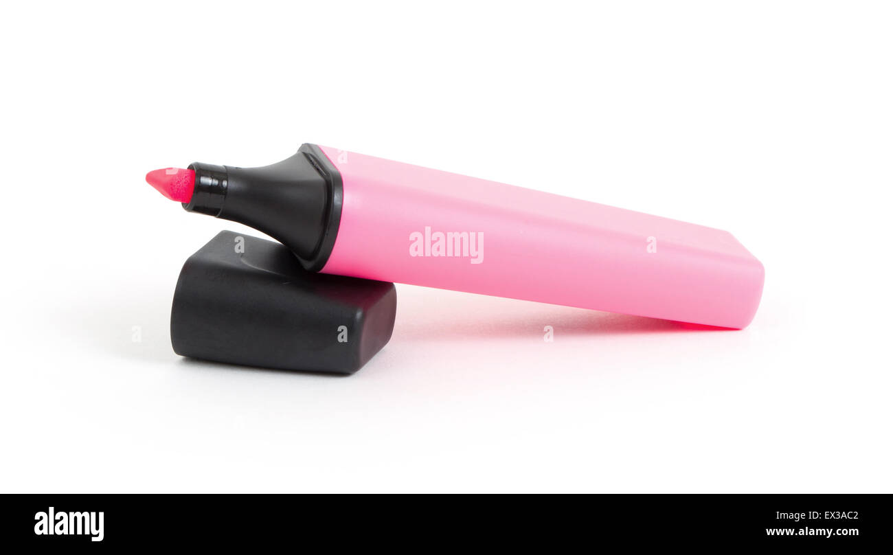 Pink light blue school Cut Out Stock Images & Pictures - Alamy