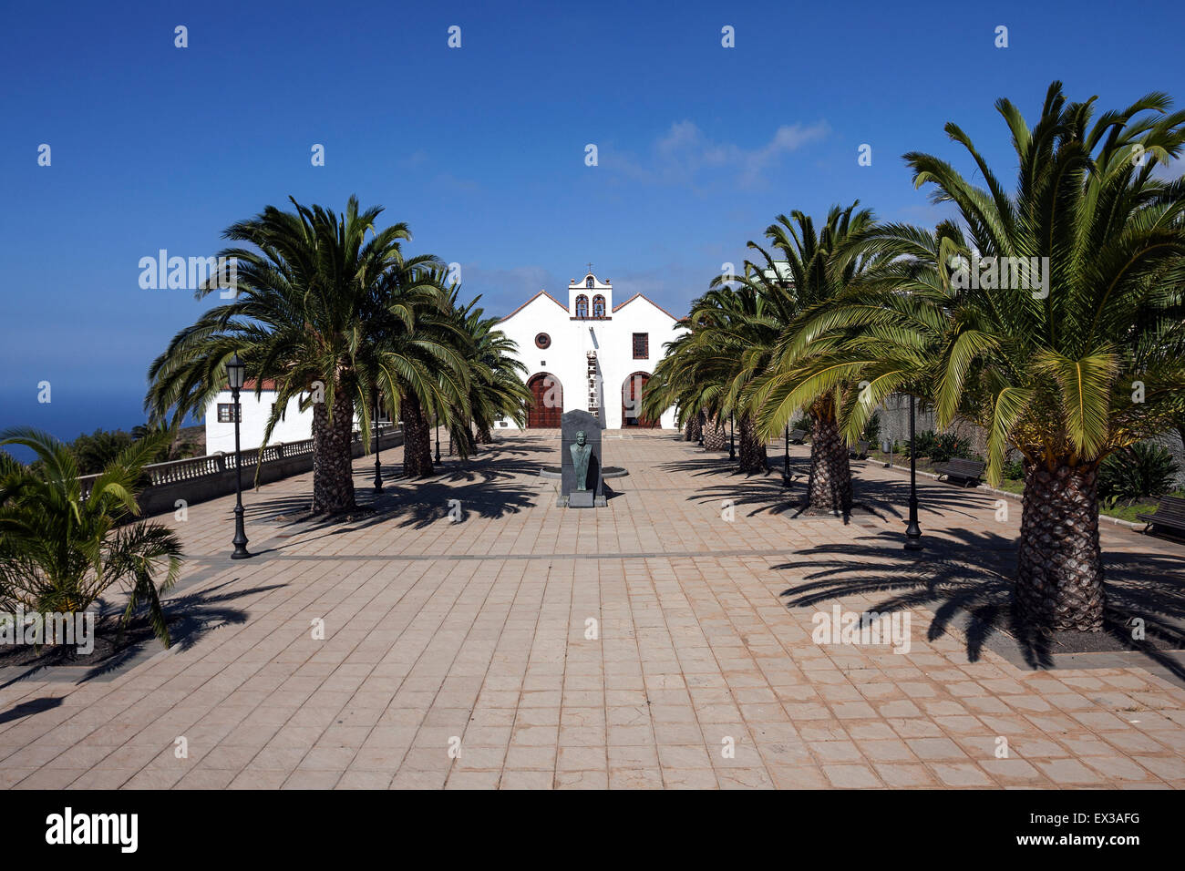 Iglesia Nuestra Señora de La Luz church, Santo Domingo de Garafía, La ...