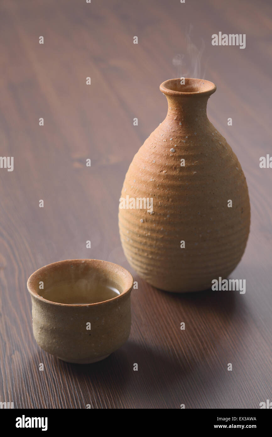 Hot sake hi-res stock photography and images - Alamy