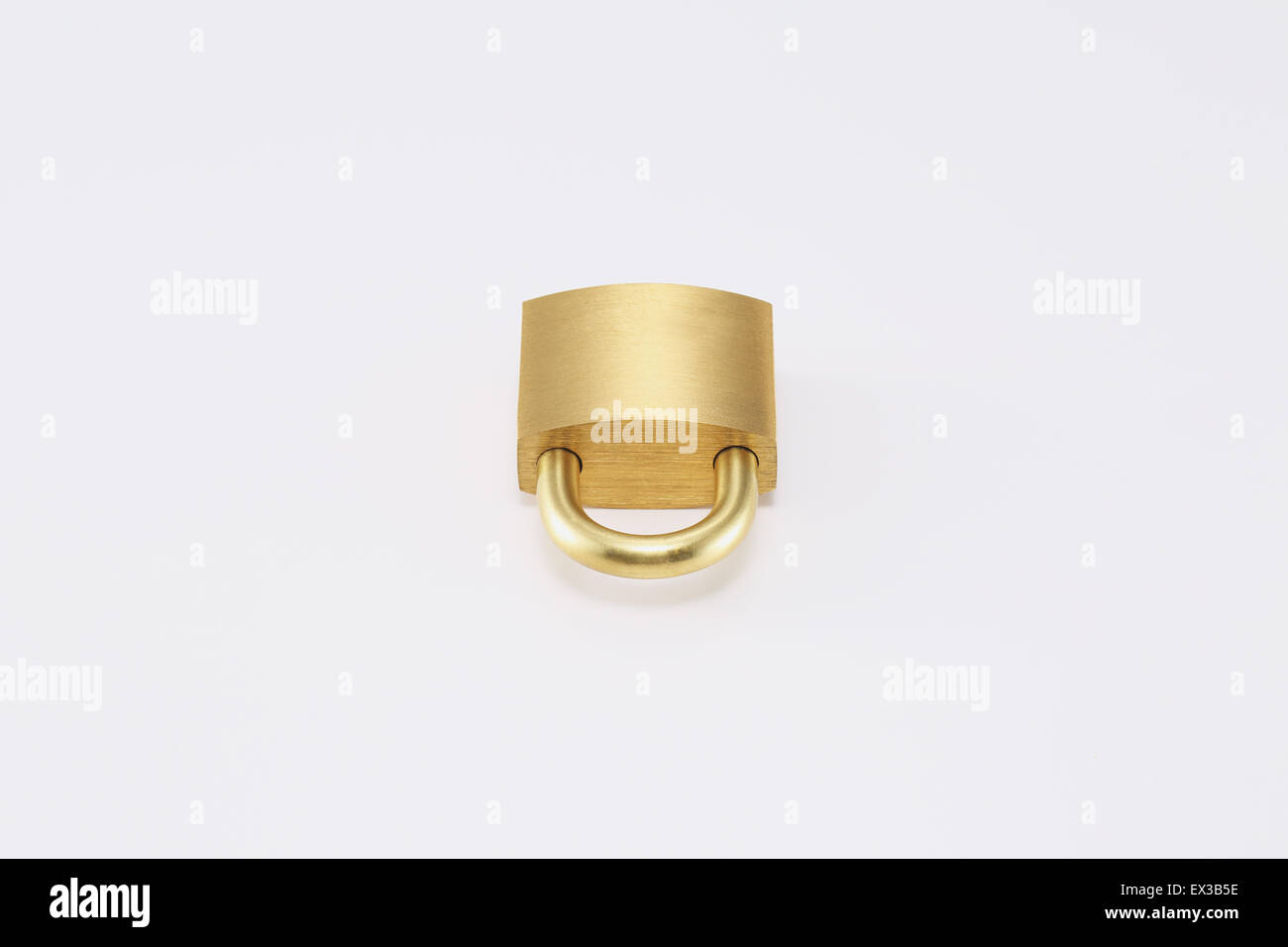 Gold lock cutout hi-res stock photography and images - Alamy