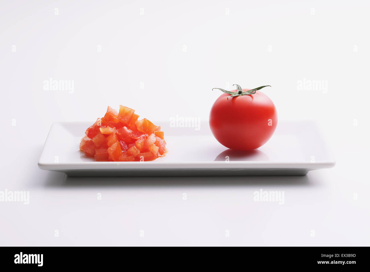 Tomato fruit set hi-res stock photography and images - Alamy