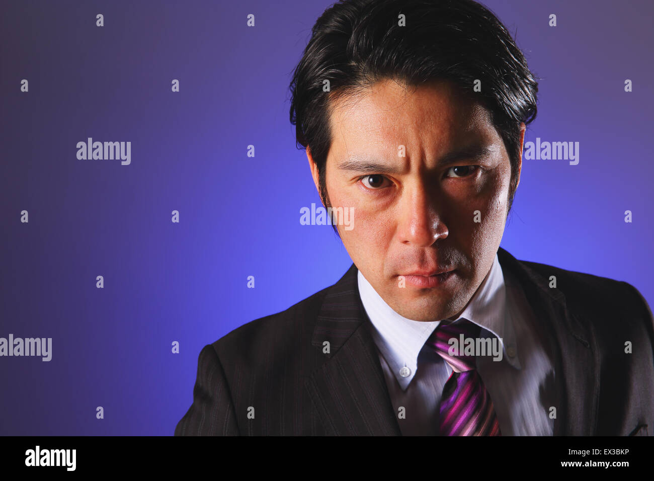 Businessman anger hi-res stock photography and images - Alamy