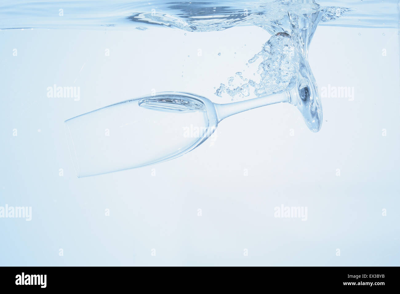 Glass falling hi-res stock photography and images - Alamy