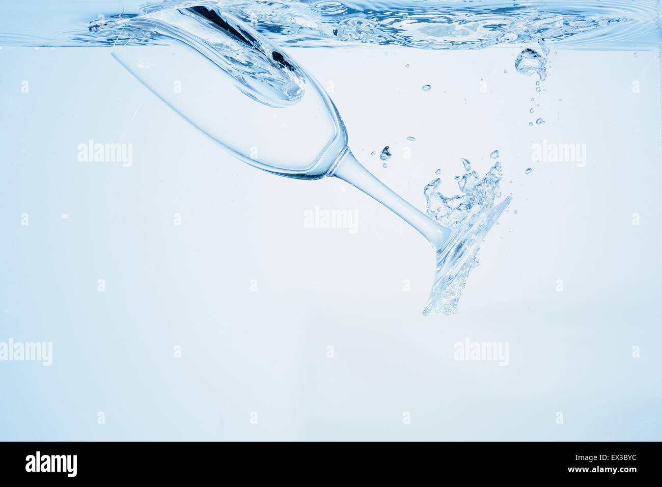 Falling glass water hi-res stock photography and images - Alamy