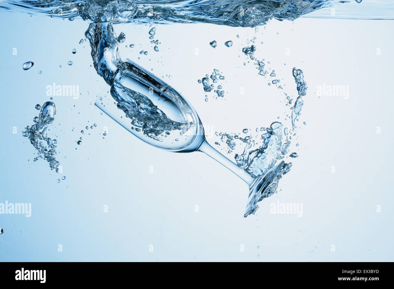 Falling glass water hi-res stock photography and images - Alamy