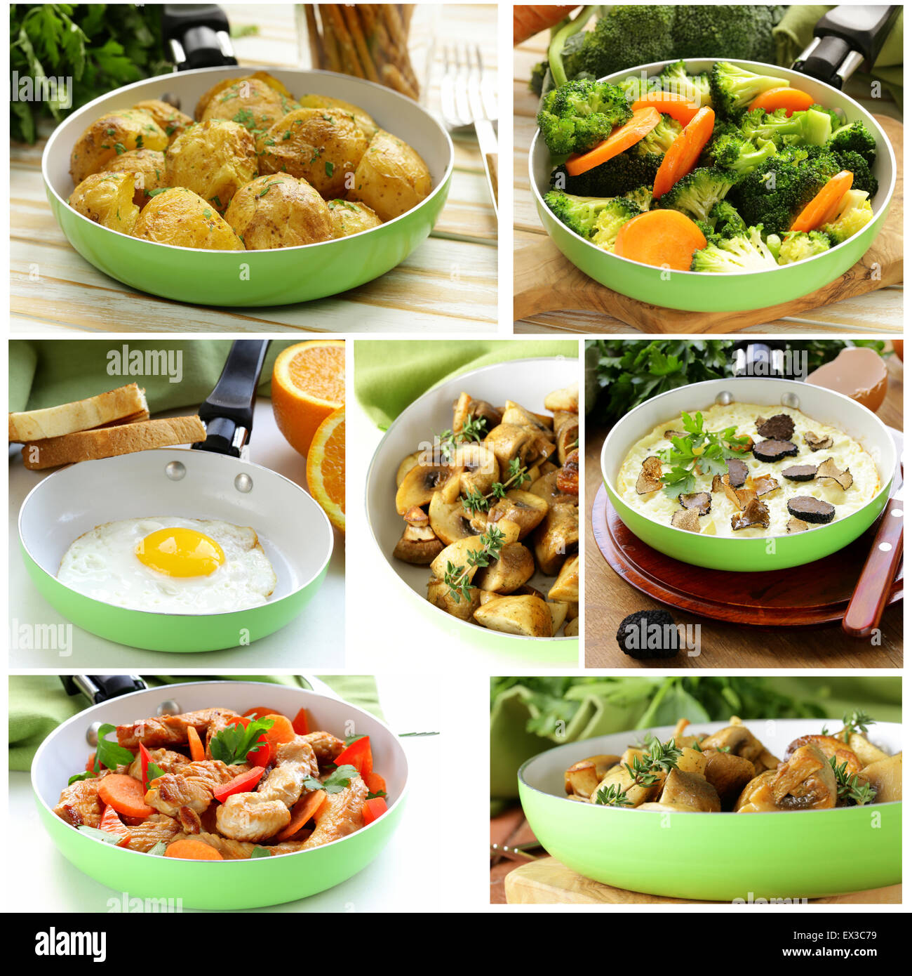 Different dishes hi-res stock photography and images - Alamy