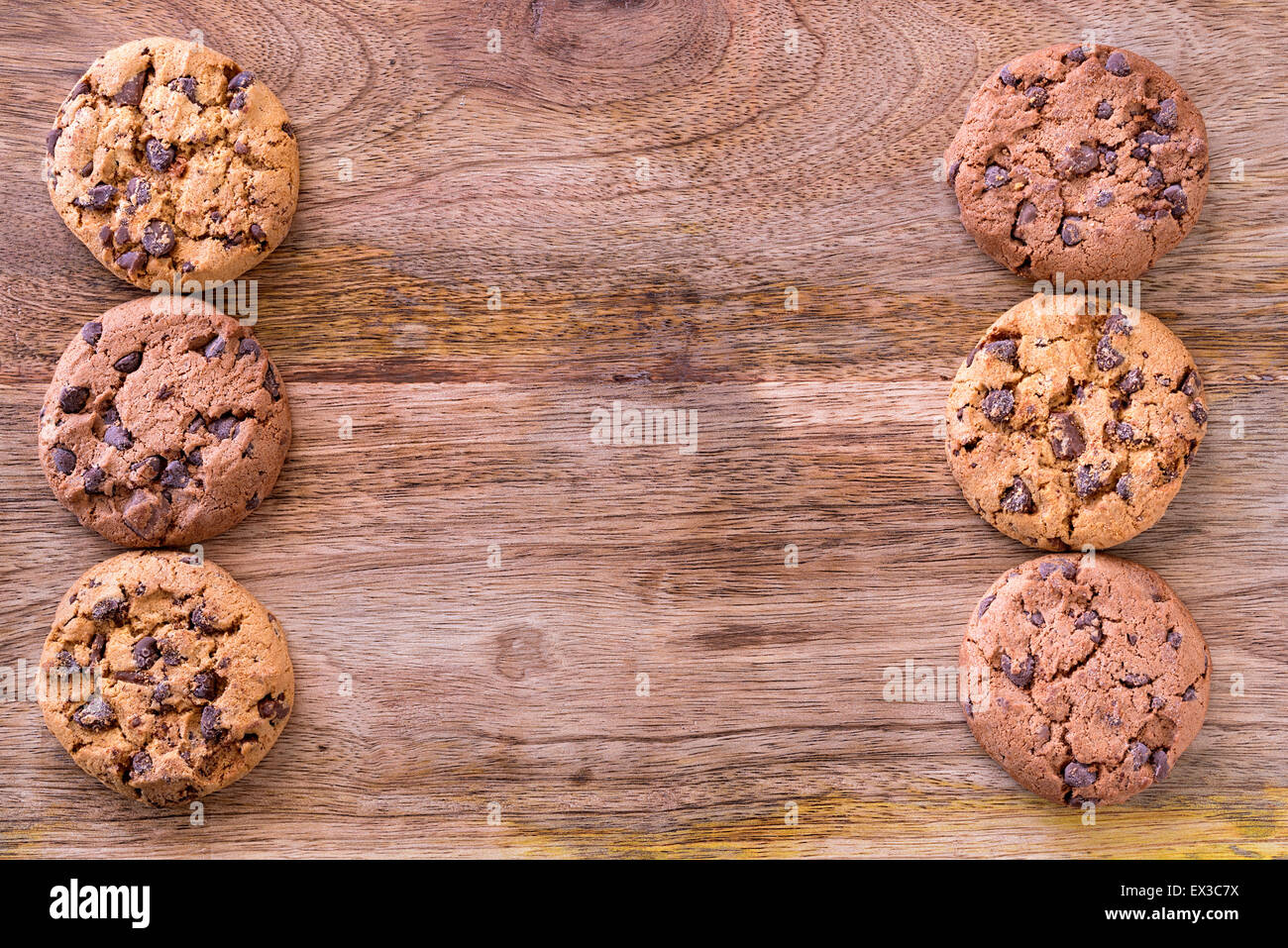 Six cookies hi-res stock photography and images - Alamy