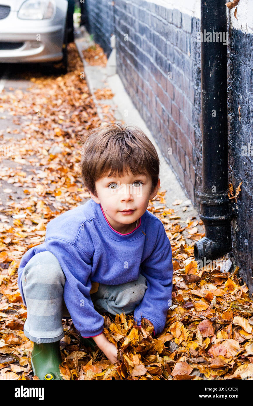 Cute 6 Year Old Boy Brown Hair