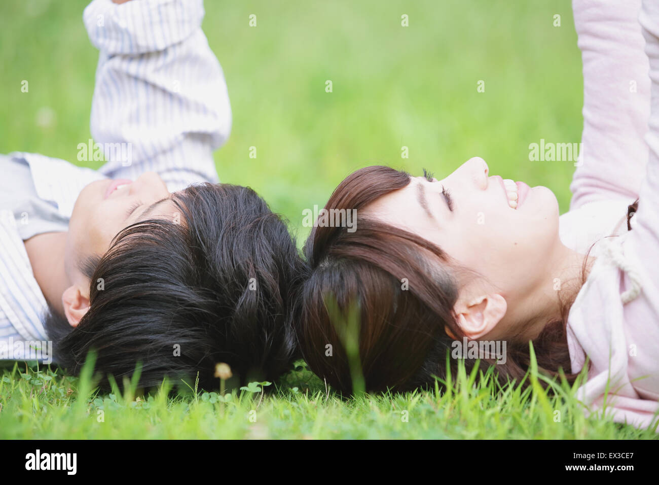 University student in the campus park Stock Photo - Alamy