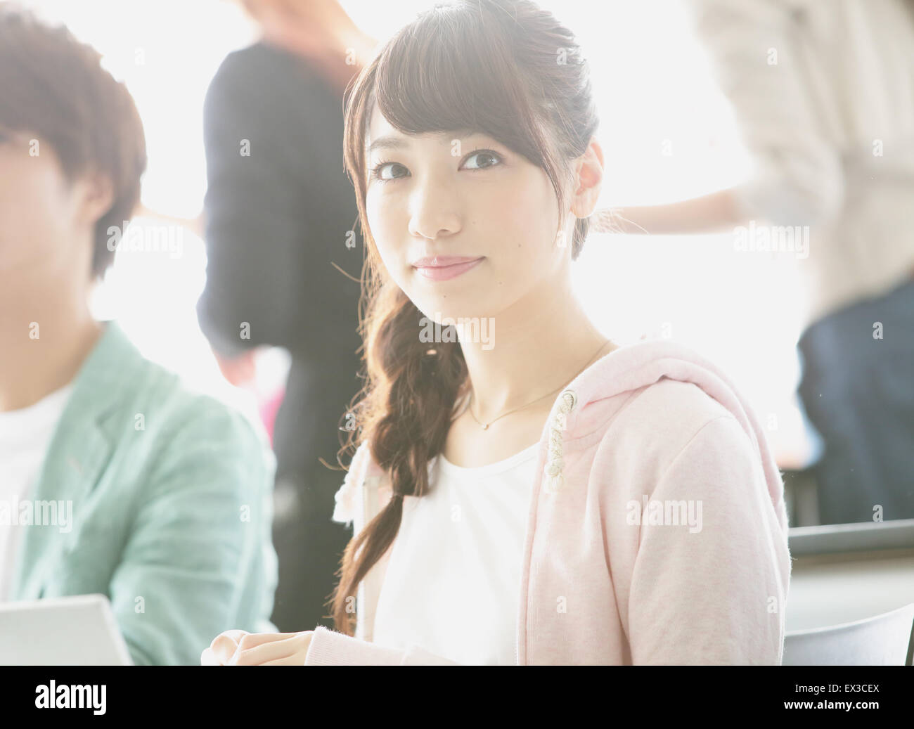 Women study multiple portrait hi-res stock photography and images - Alamy