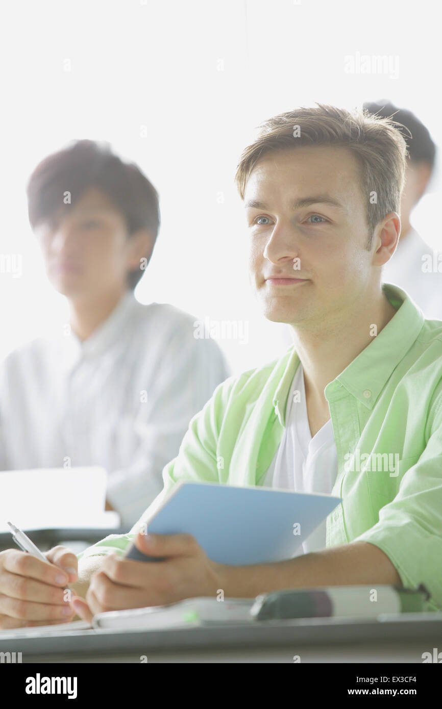 International students classroom hi-res stock photography and images ...