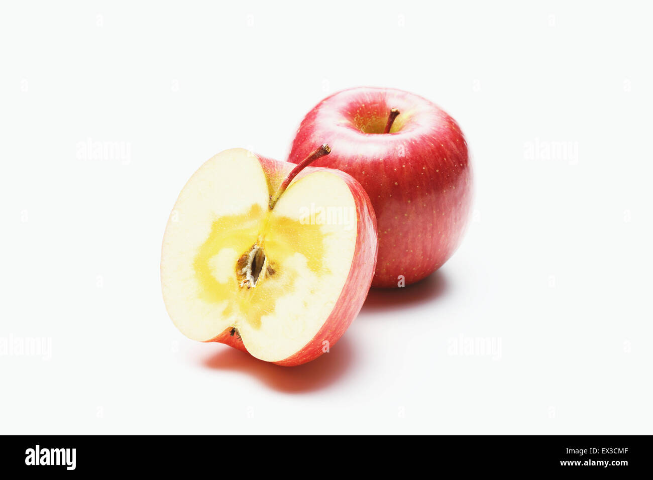 Apple cross section hi-res stock photography and images - Alamy