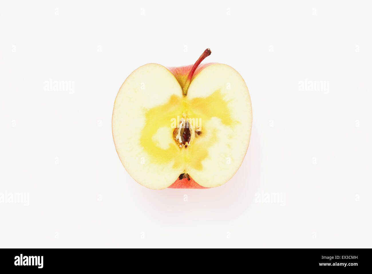 Apple cross section hi-res stock photography and images - Alamy