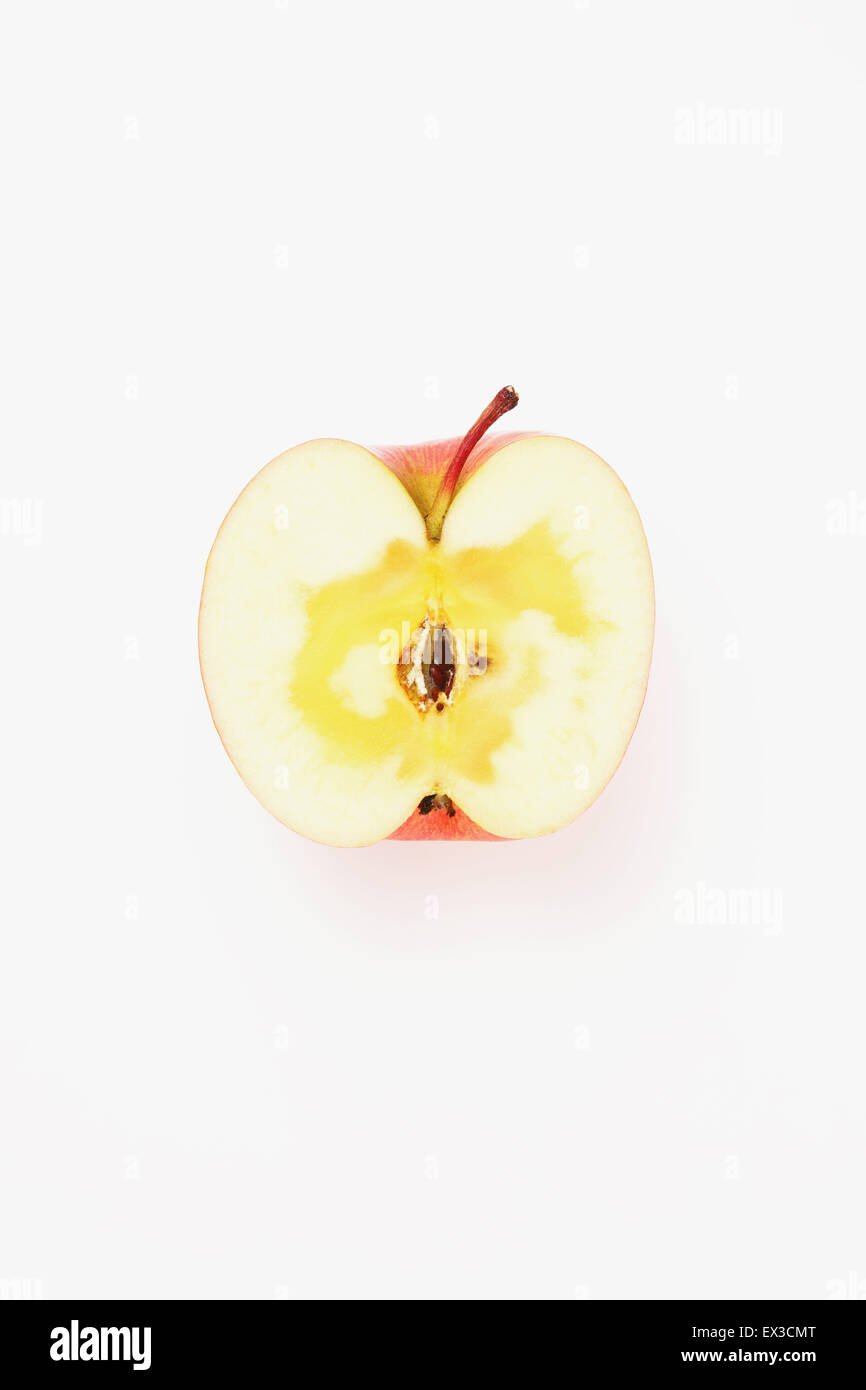 Apple cross section hi-res stock photography and images - Alamy