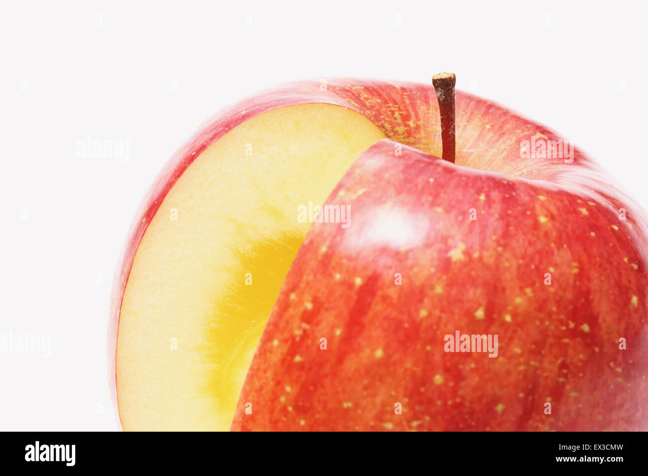 Apple cross section hi-res stock photography and images - Alamy
