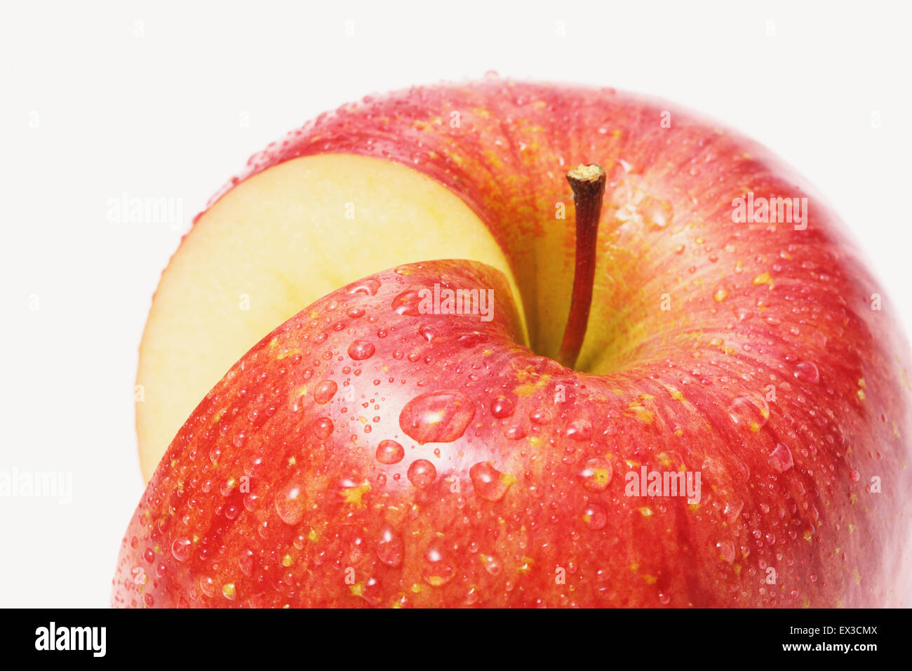 Cross section of an apple hi-res stock photography and images - Alamy