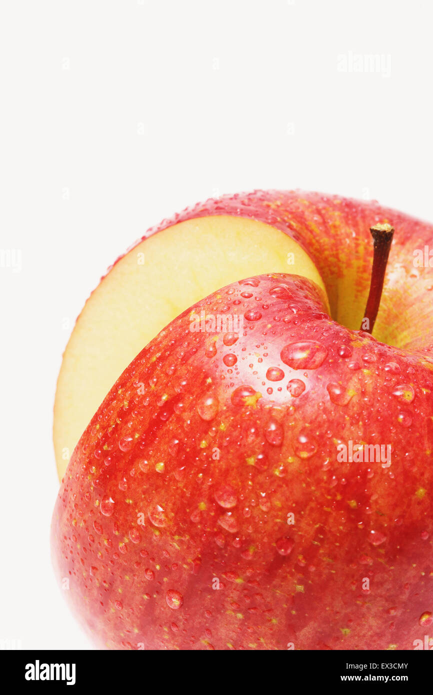 Cross section an apple hi-res stock photography and images - Alamy