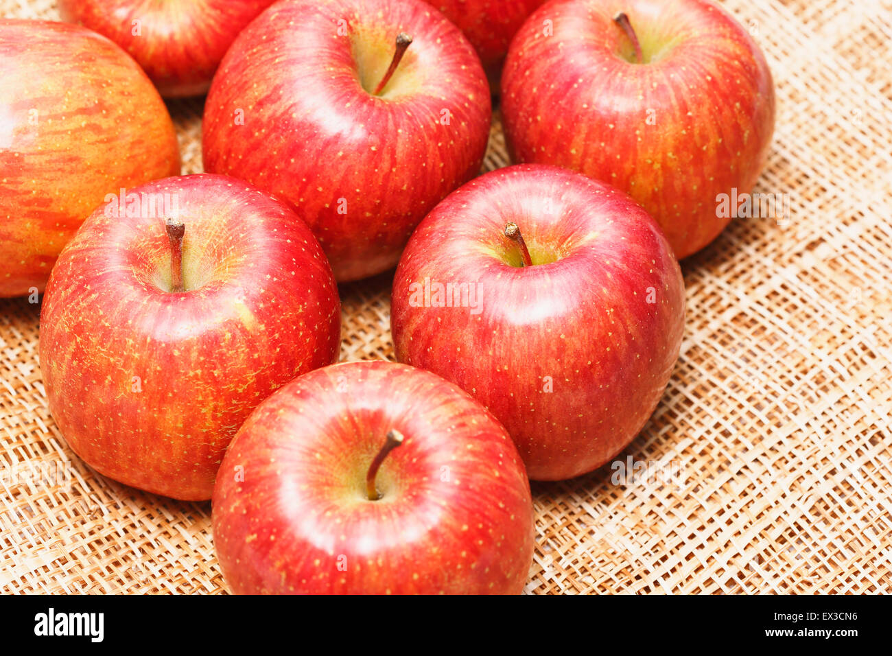 Apple line up hi-res stock photography and images - Alamy