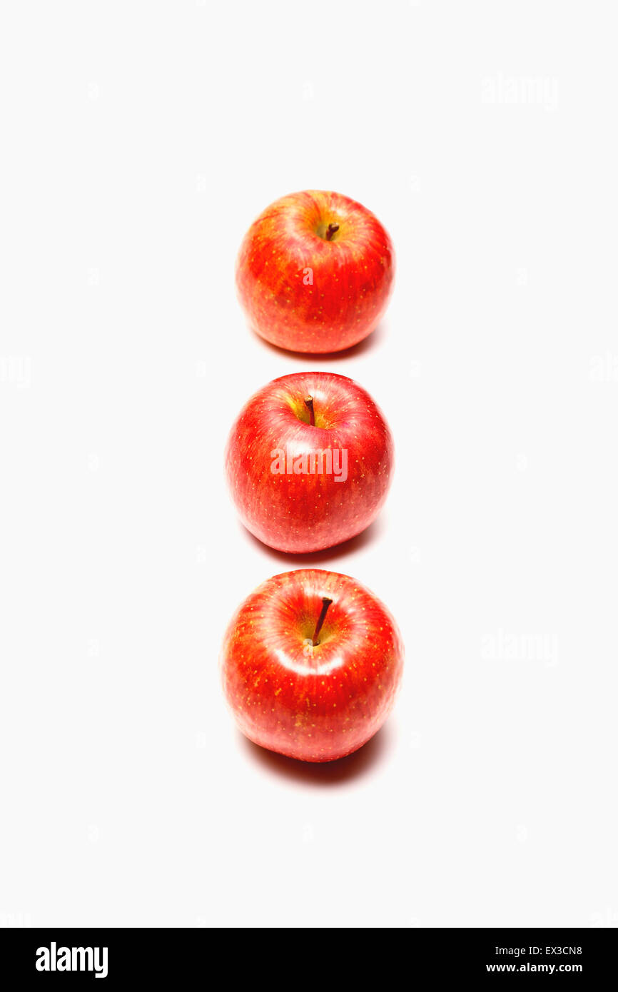 Monochromatic apple Cut Out Stock Images & Pictures - Alamy