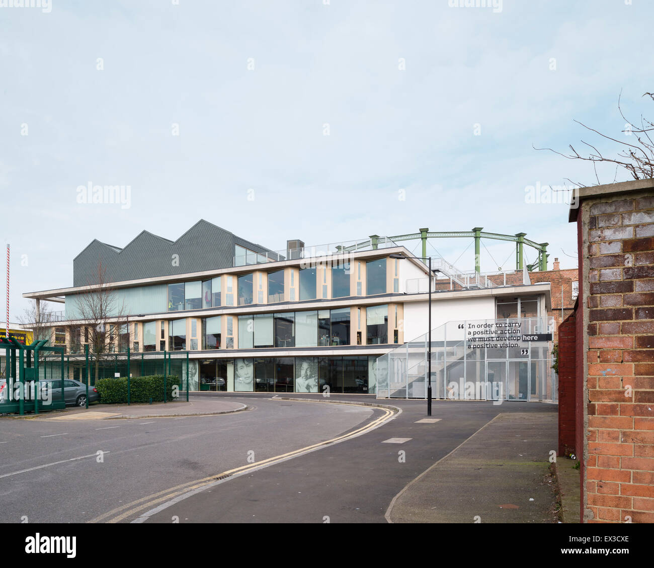 General Exterior View. The Foundry, Social Justice Centre, London ...