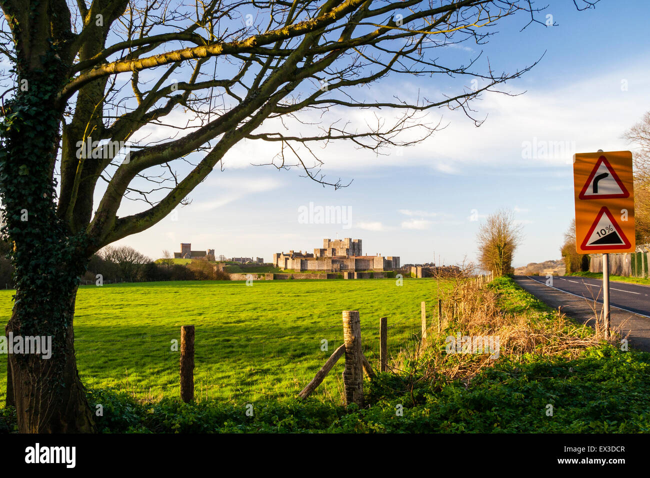 Dover castle sign hi-res stock photography and images - Alamy