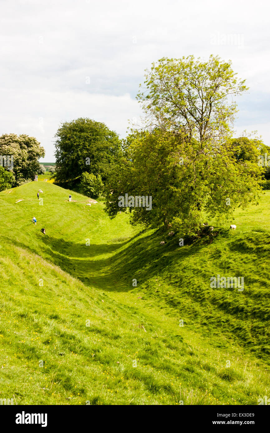 Prehistoric circular ditch hi-res stock photography and images - Alamy