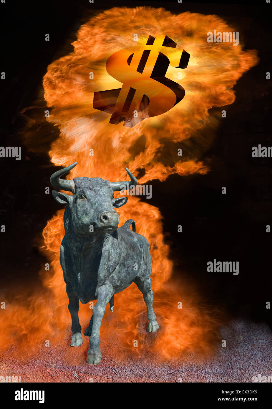 Bull market hi-res stock photography and images - Alamy