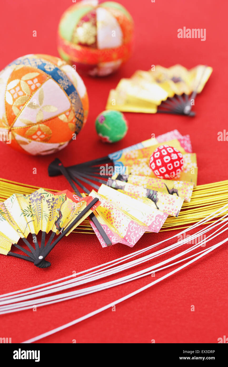 Japanese paper and accessories Stock Photo - Alamy