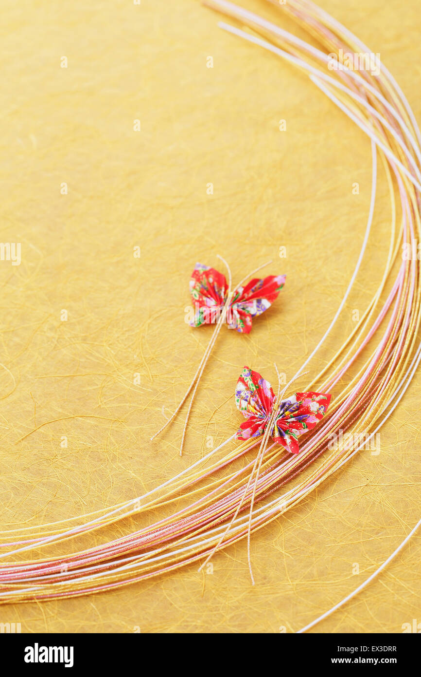 Japanese paper and accessories Stock Photo - Alamy