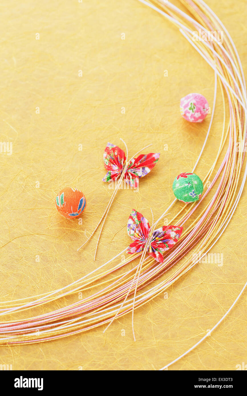 Japanese paper and accessories Stock Photo - Alamy