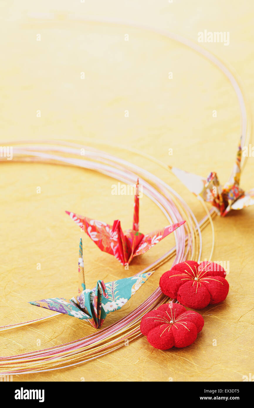 Japanese paper and accessories Stock Photo - Alamy