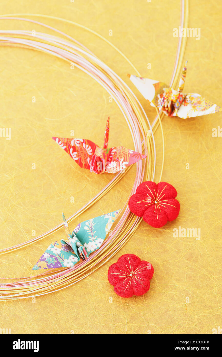 Japanese paper and accessories Stock Photo - Alamy