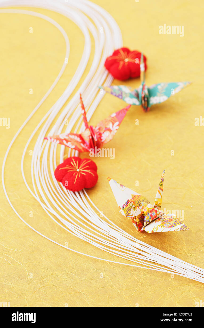 Japanese paper and accessories Stock Photo - Alamy