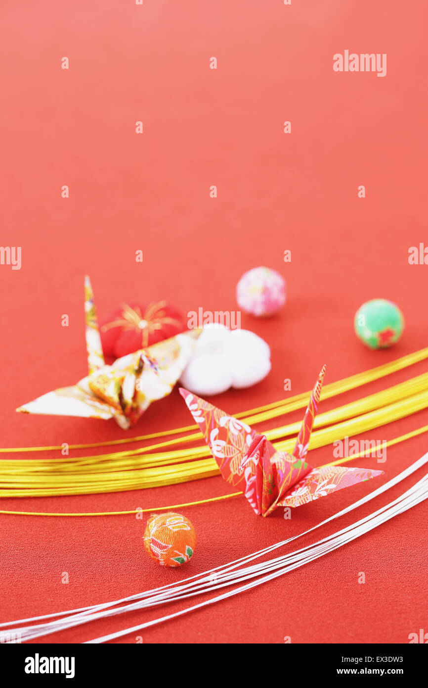 Japanese paper and accessories Stock Photo - Alamy