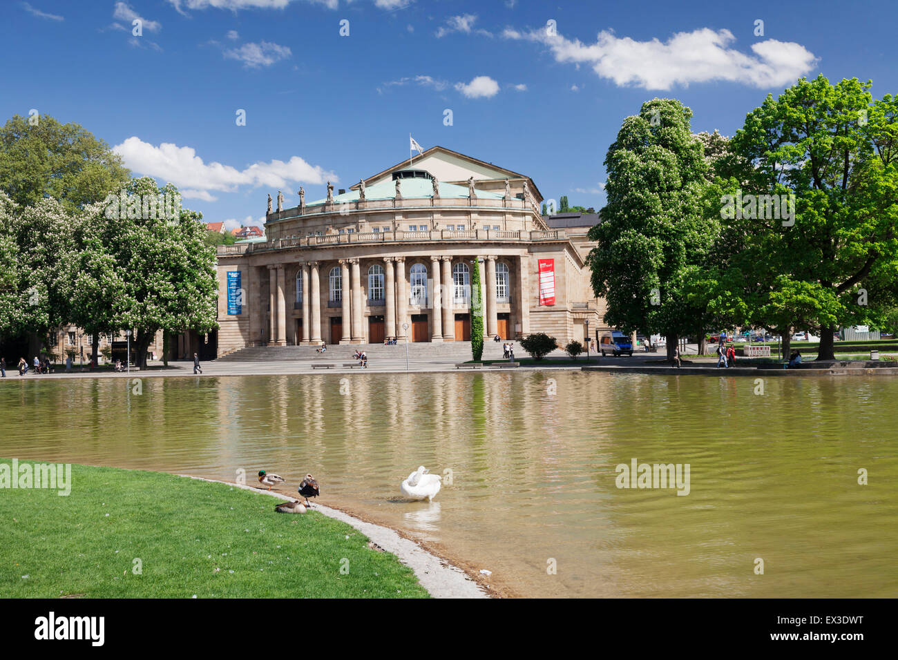 Stuttgart opera house High Resolution Stock Photography and Images - Alamy
