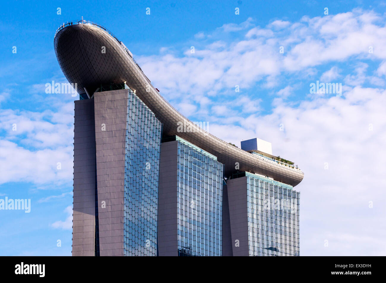 Marina Bay Hotel, Singapore, Indonesia Stock Photo - Alamy