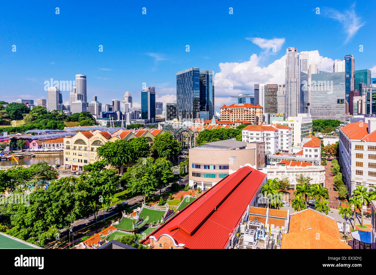 City centre, Singapore, Indonesia Stock Photo - Alamy
