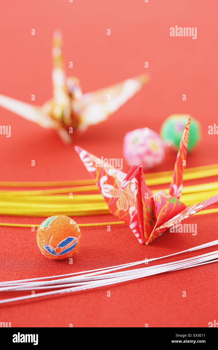 Japanese paper and accessories Stock Photo - Alamy