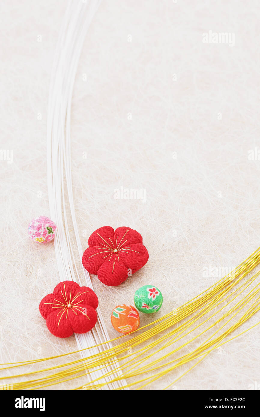 Japanese paper and accessories Stock Photo - Alamy