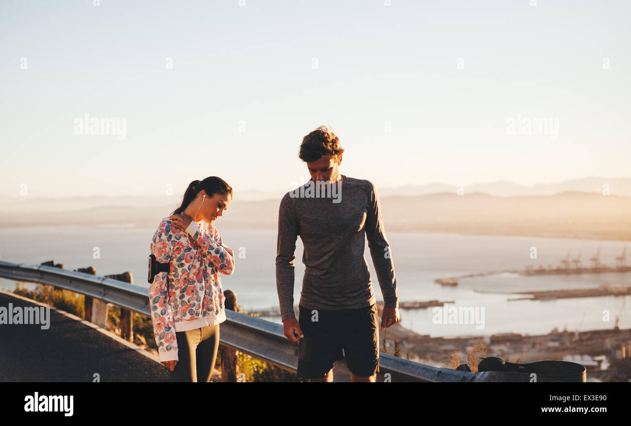 People resting hi-res stock photography and images - Alamy