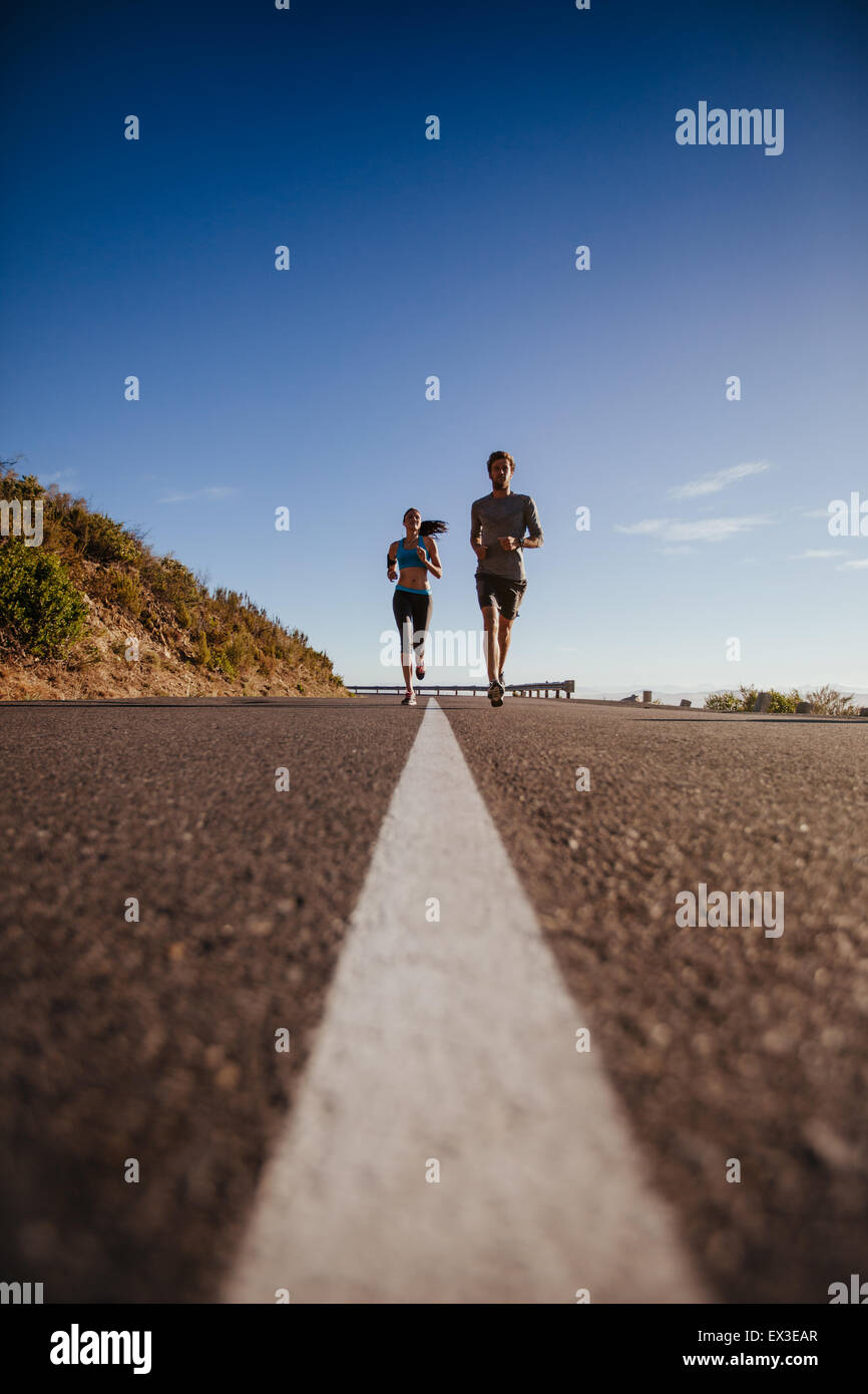 Two young people hi-res stock photography and images - Alamy