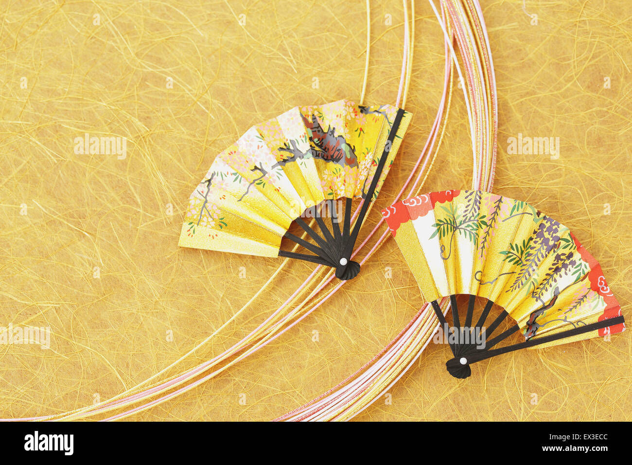 Japanese paper and accessories Stock Photo - Alamy