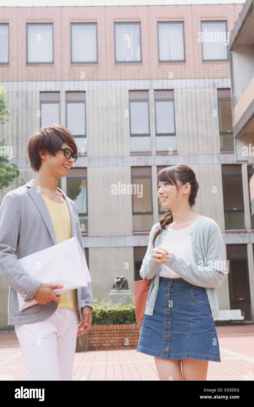 Classmate students hi-res stock photography and images - Alamy